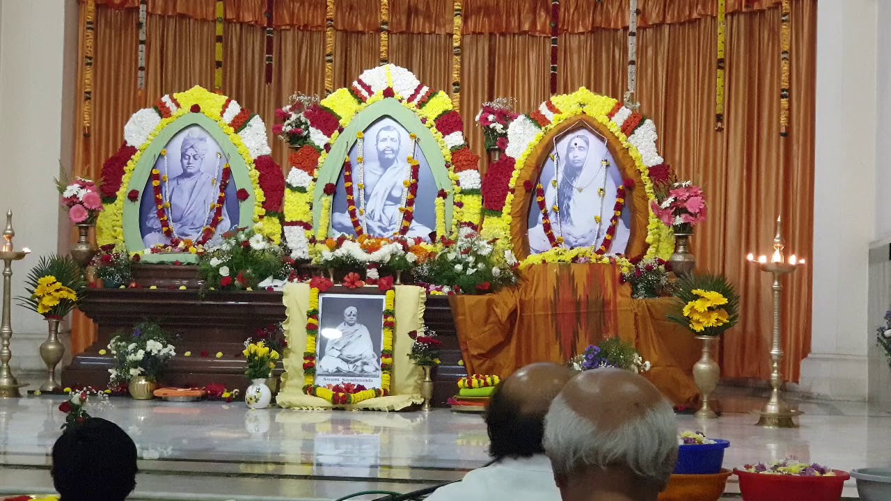 Kalpataru Day Prayer @ Ramakrishna Math Halasuru (1) - YouTube