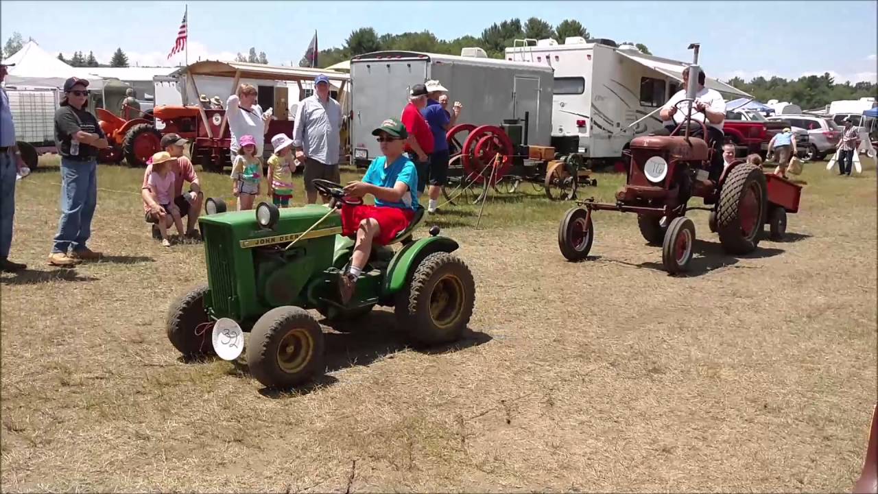 2016 Yankee Engine Show tractor parade - YouTube