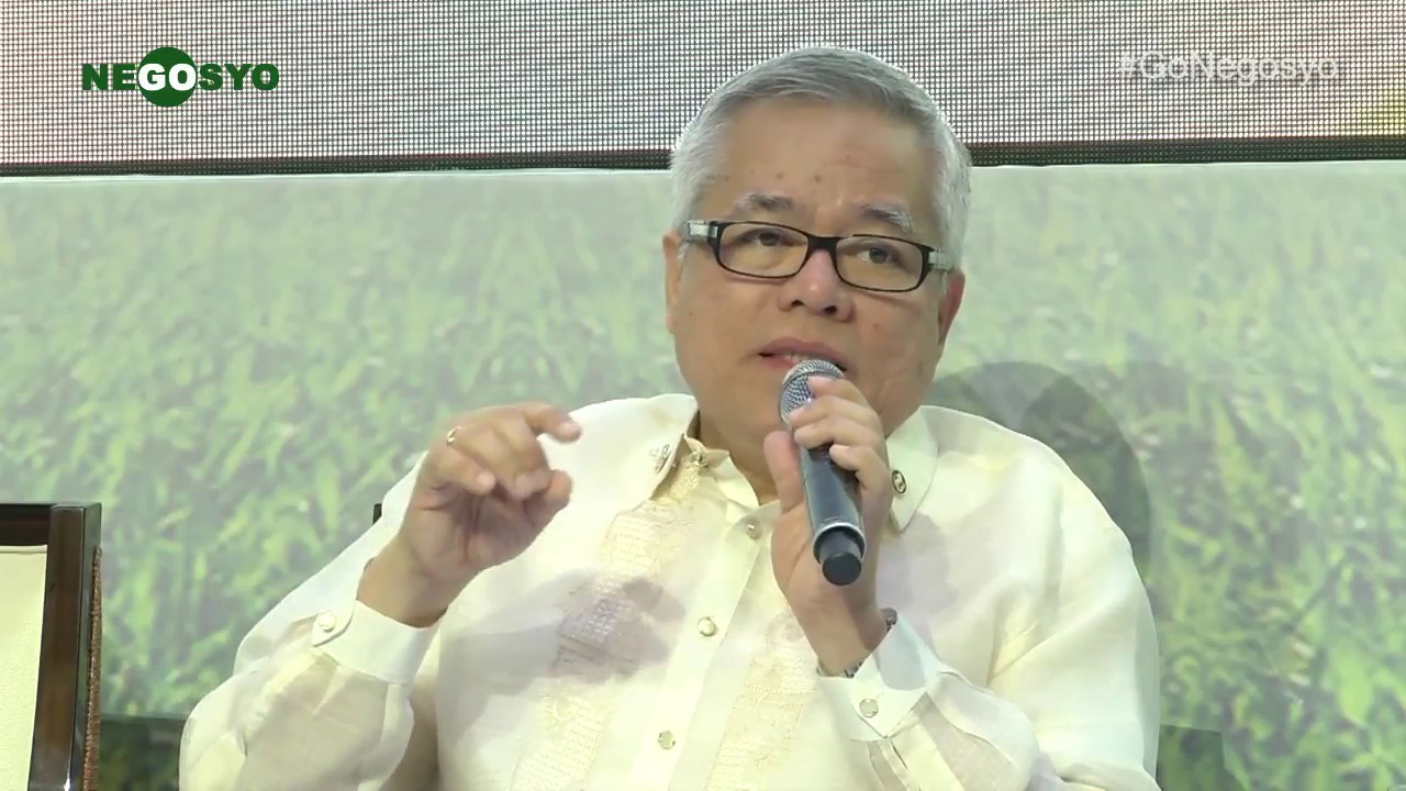 DTI Sec. Ramon Lopez | Prosperity for All | April 28, 2017 - YouTube