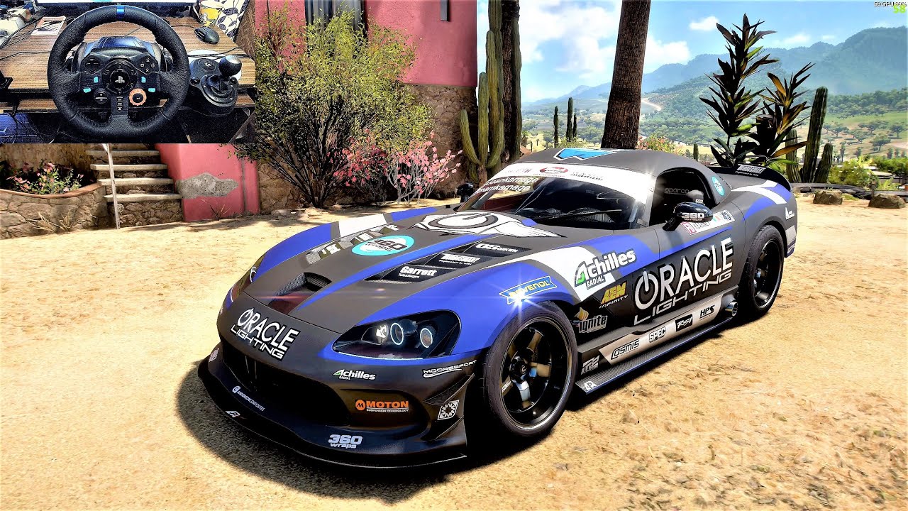Forza Horizon 5 . Formula Drift #43 Dodge Viper SRT10 2006 . Car Show ...