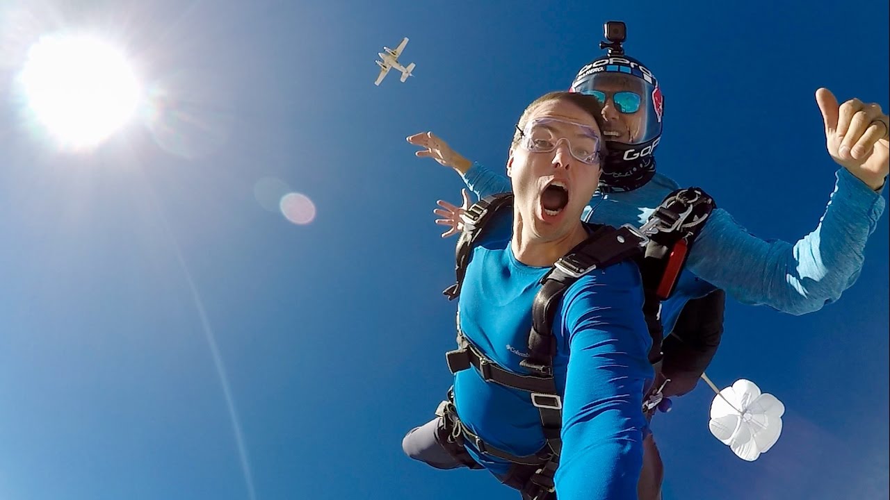 JUMPING OUT OF PLANES BECAUSE WE CAN - GoPro HERO5 - YouTube