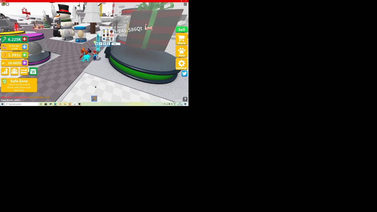 saber simulator Christmas update new sabers ranks and auras - YouTube