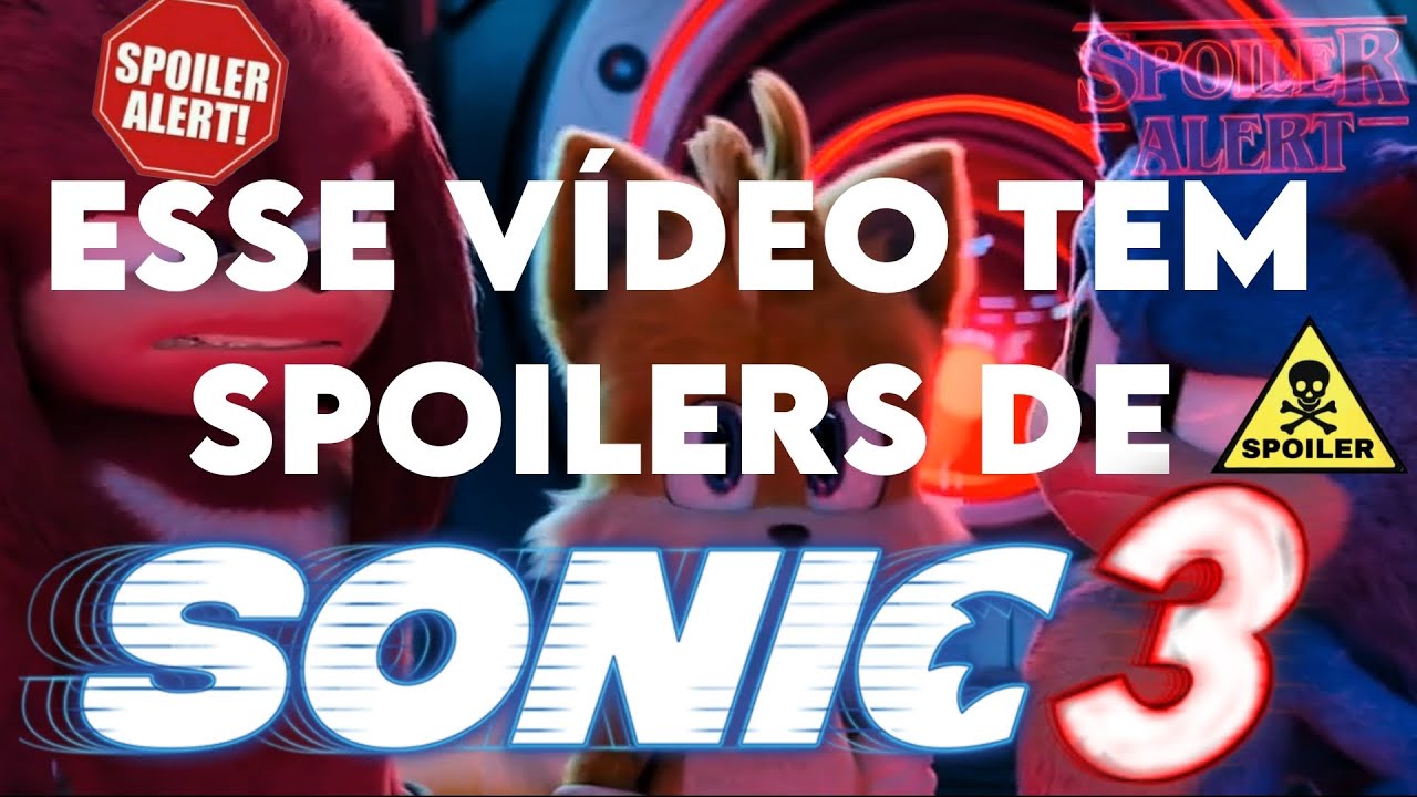 MINHA REAÇÃO NOS PÓS CRÉDITOS DE SONIC 3!!! - YouTube