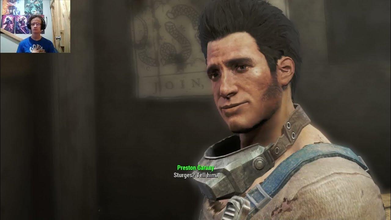 Epic Deathclaw Battle Fallout 4 Ep 2 Youtube
