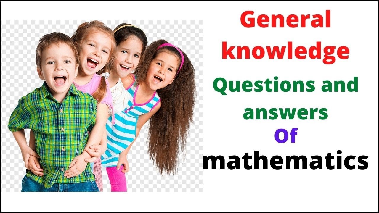 General knowledge questions and answers of Mathematics //math Gk ...