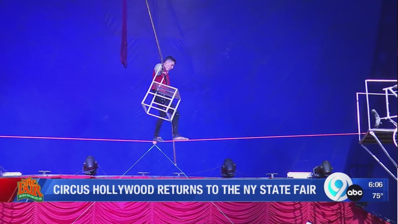 Circus Hollywood returns to the New York State Fair - YouTube
