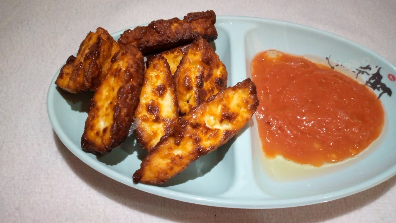 How to Deep Fry Wagashi|| ghanaian cheese recipe #shorts - YouTube