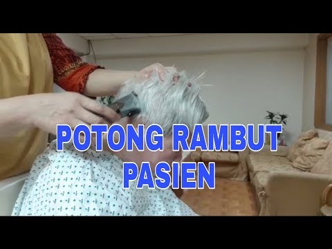 JADI SALON || POTONG RAMBUT PASIEN #TKW #TAIWAN