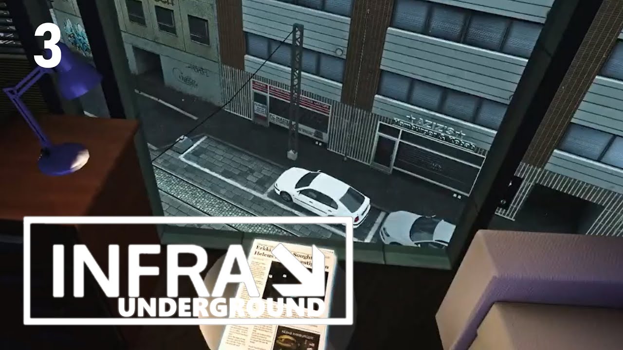 Infra: Underground (Mod) - Exploration Game - 3 - YouTube