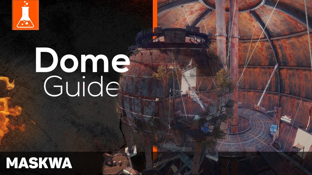 The Dome | Hidden Ways | How to get tier 3 blueprints - YouTube