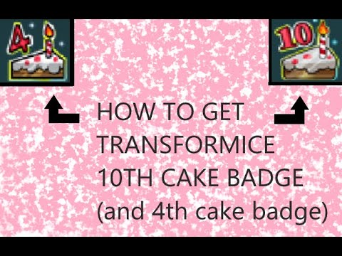 HOW TO GET 10TH CAKE BADGE! (and 4th!) // Transformice Popcorn guide ...