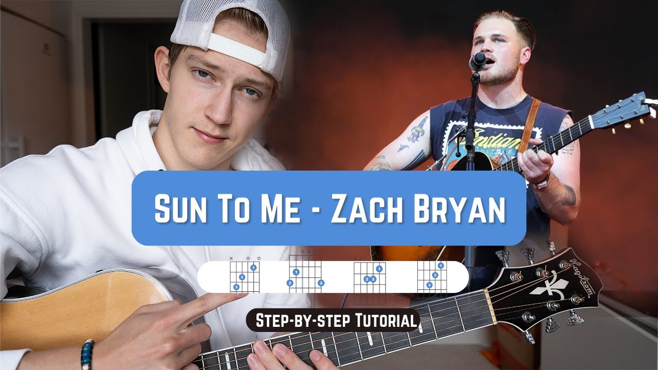 How To Play "Sun To Me" by Zach Bryan on Guitar! - YouTube