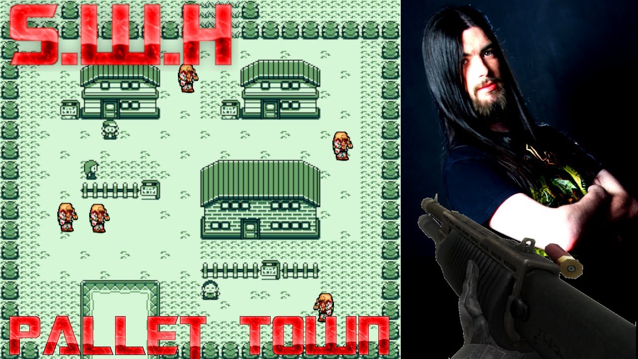 Pokemon Pallet Town - Death Metal cover - YouTube