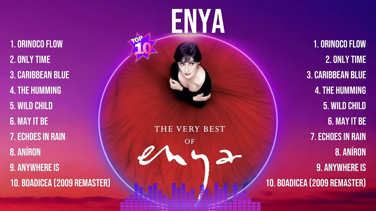 Enya Greatest Hits 2024- Pop Music Mix - Top 10 Hits Of All Time - YouTube