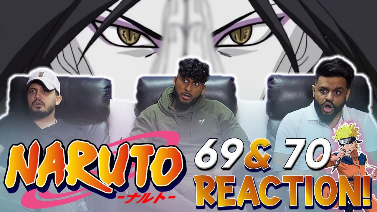Naruto ナルト- Episode 69 & 70 | REACTION + REVIEW! - YouTube