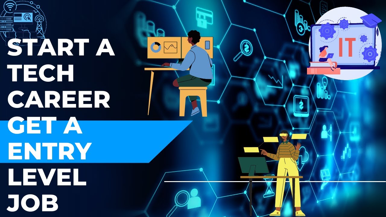 How To Get An Entry Level IT Job With No Experience (2022) - YouTube