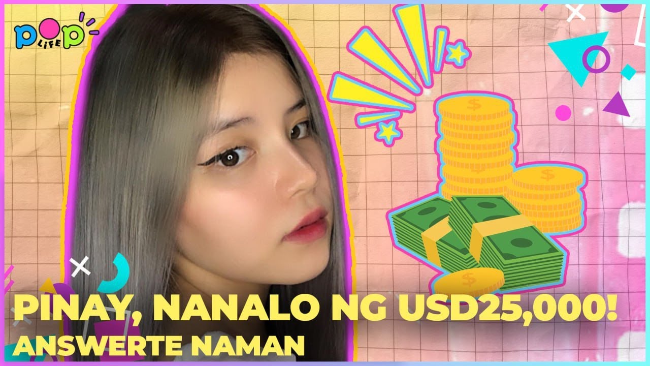 Pinay nanalo ng USD 25,000! Ang swerte naman 😱 - YouTube