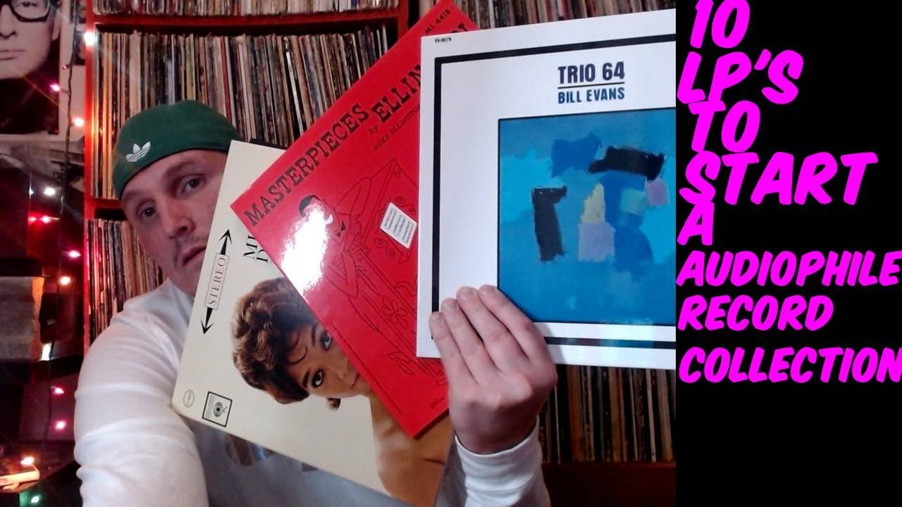 10 records to start a audiophile record collection - YouTube