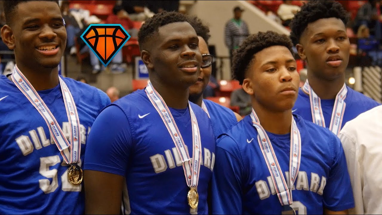 Jordan Wright & The Dillard Panthers Take Home The 6A State ...
