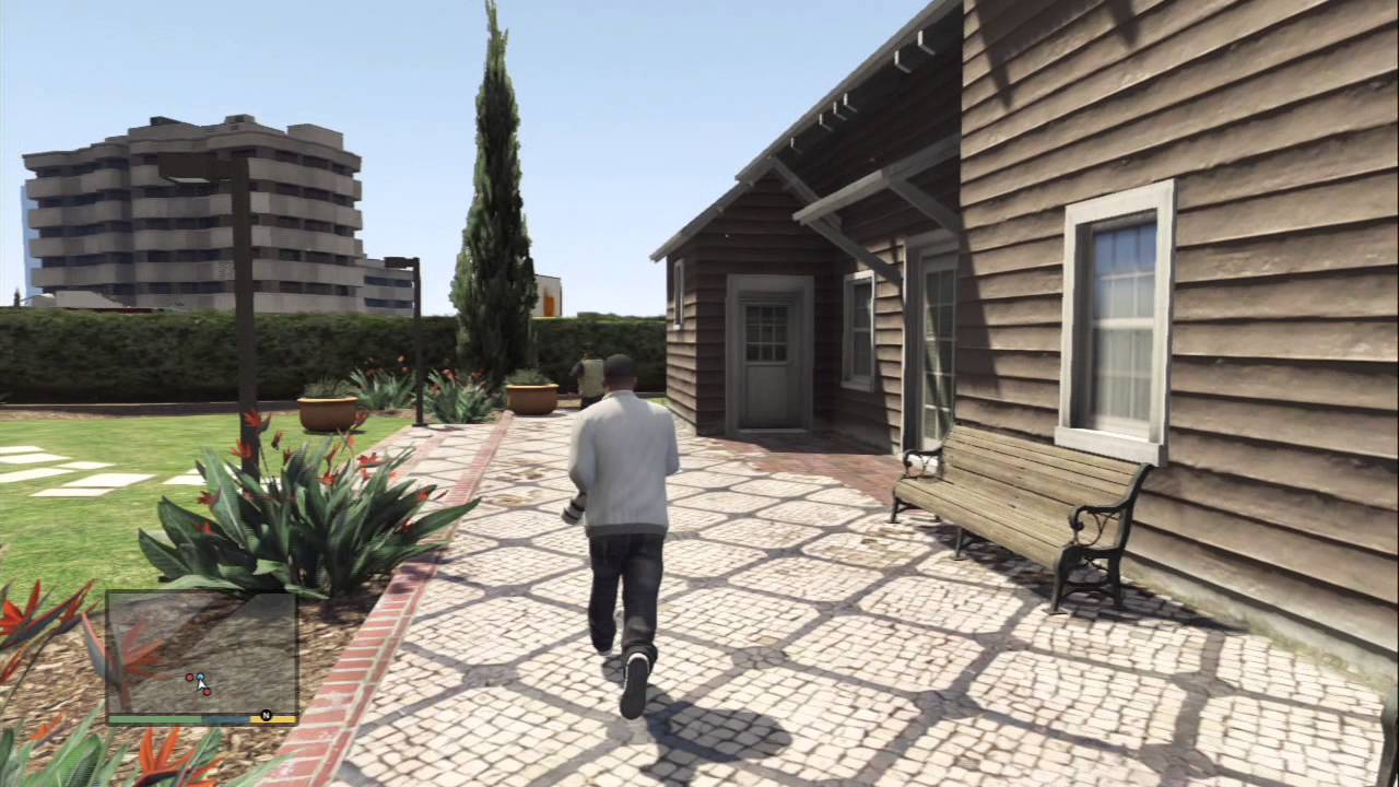 Gta 5 Mission Paparazzo The Sex Tape Youtube