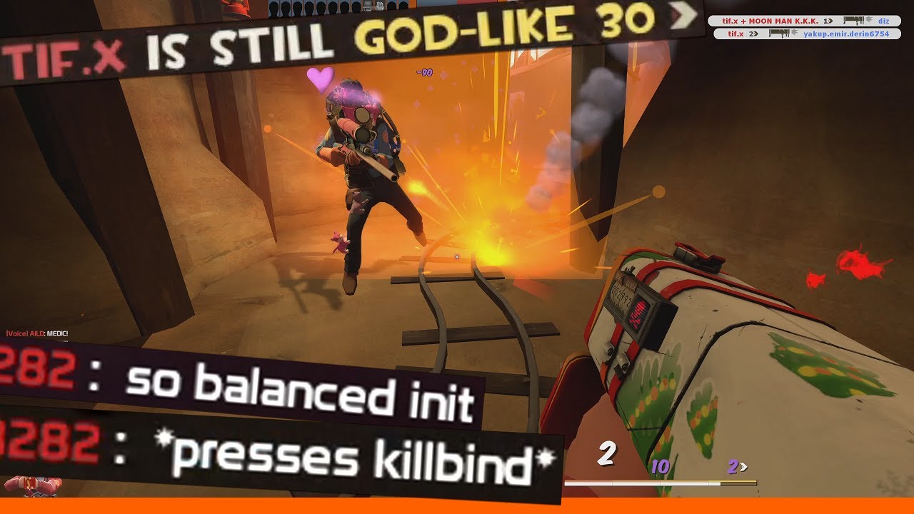 Team Fortress 2: Soldier Gameplay [TF2 Black Box] - YouTube