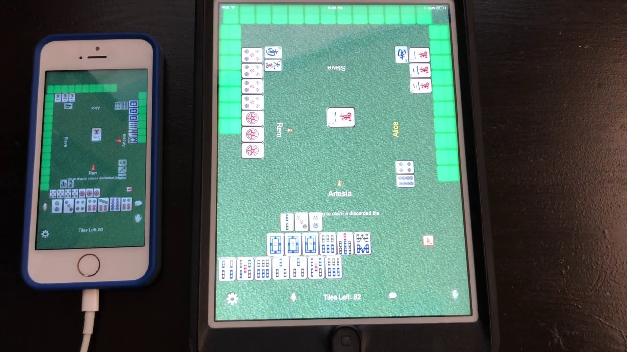 Mahjong! Multiplayer Game - YouTube