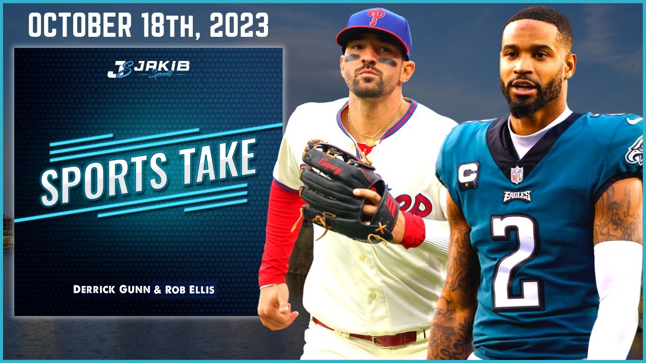 Sports Take with Derrick Gunn & Rob Ellis | Wednesday October 18th ...