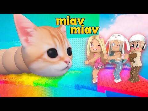 AY Mİ GATITO KEDİCİK KULESİ 💖 ROBLXO KÜBRA NİSA