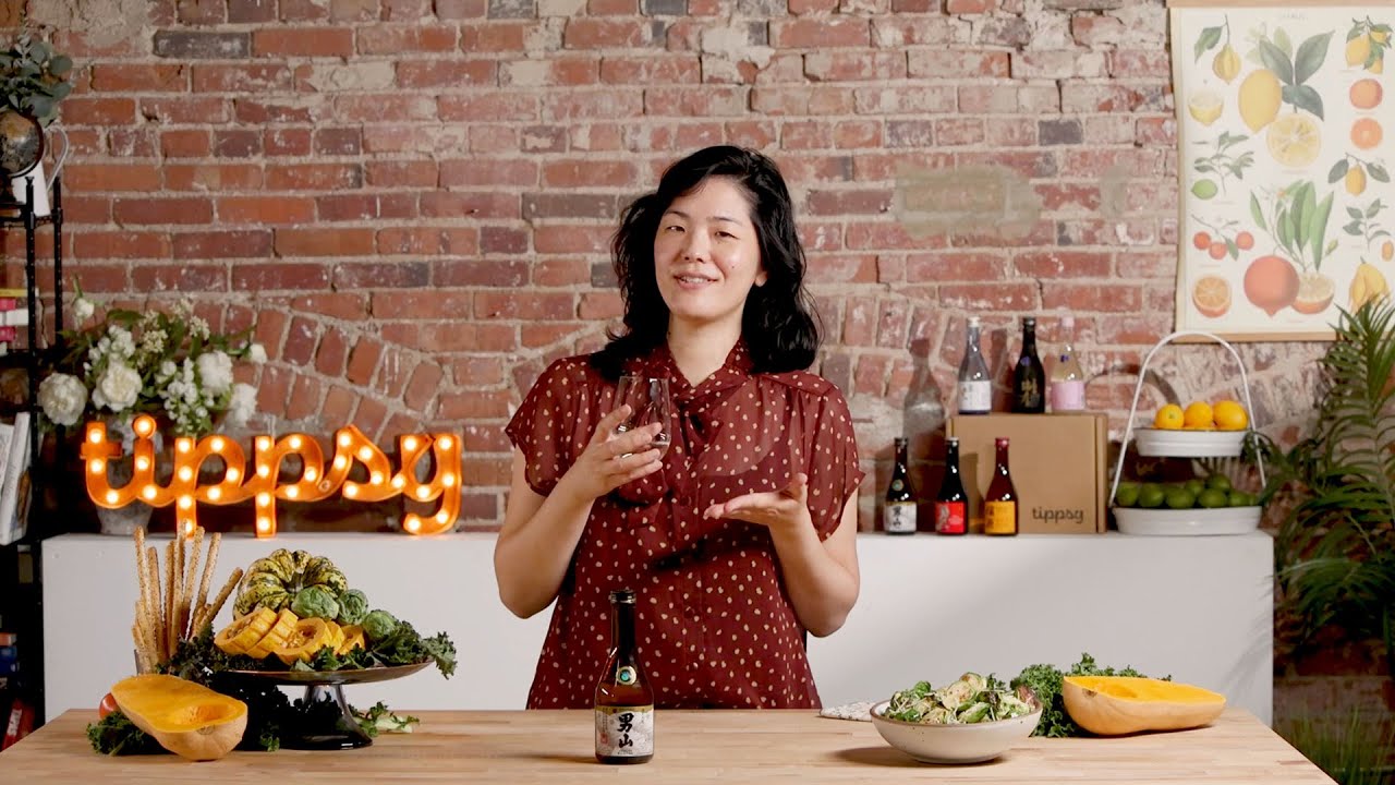 Virtual Tasting - Otokoyama “Tokubetsu Junmai” - YouTube