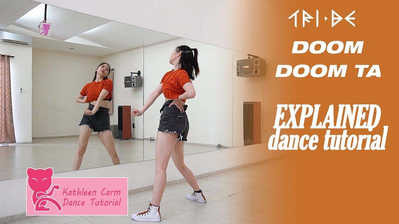TRI.BE(트라이비) '둠둠타(DOOM DOOM TA) Dance Tutorial | MIrrored + EXPLAINED ...