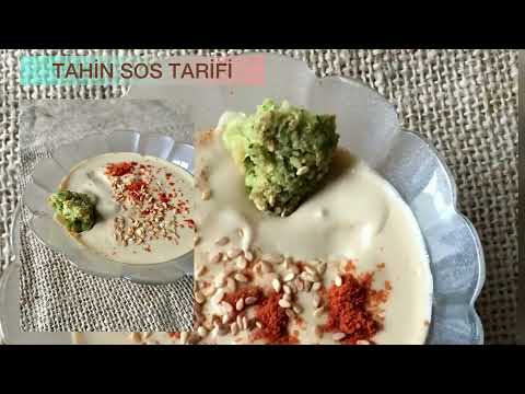 FALAFEL YANCISI TAHİN SOS TARİFİ 🤤