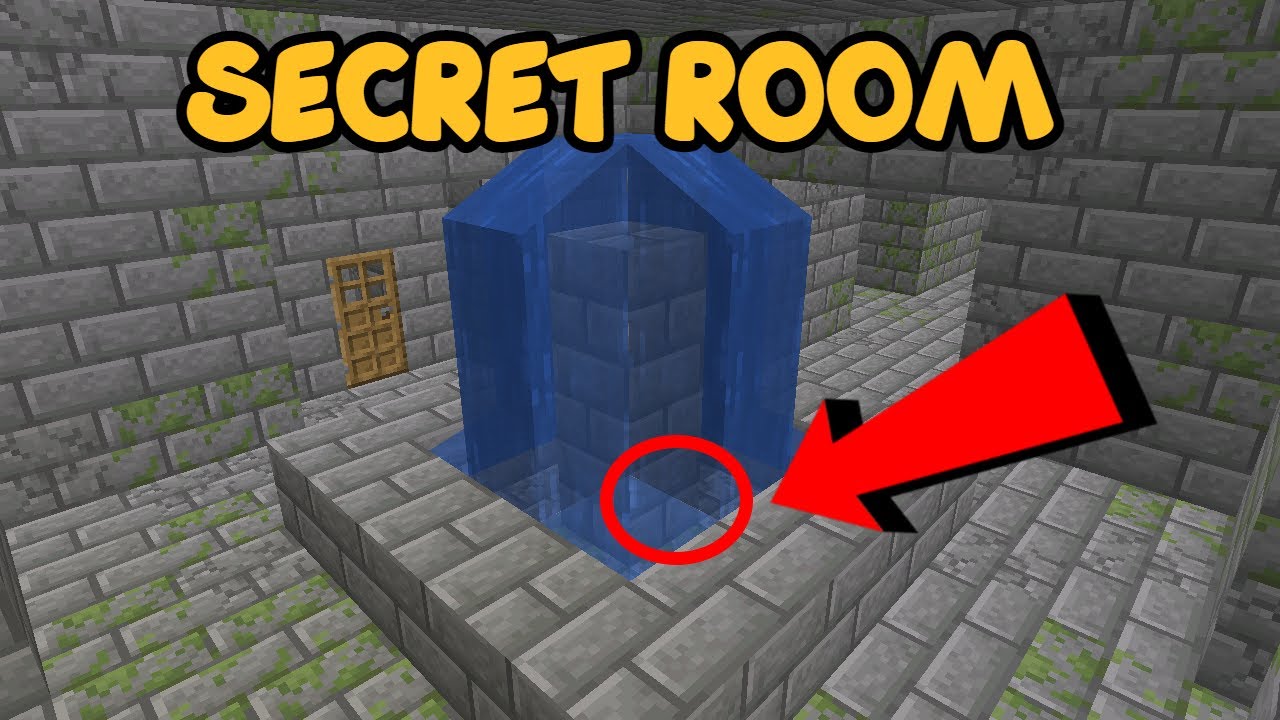 The secret room in Stronghold Well - YouTube