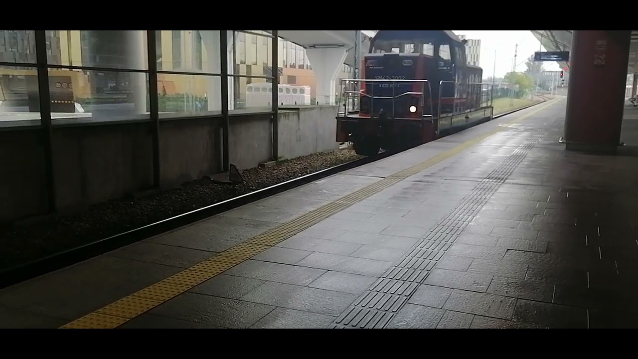 Sm42 pkp icc podpina się pod tlk - YouTube