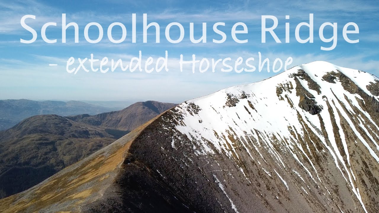 Schoolhouse Ridge and Extended Ballachulish Horseshoe (Sgorr Dhearg ...