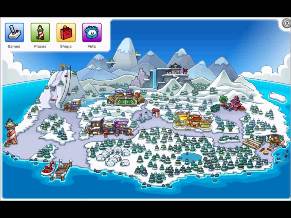 Club penguin war episode 1 - YouTube