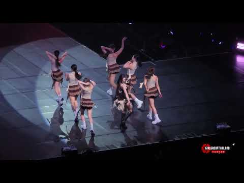 Yuna ITZY 'Tangerine' 4K FanCam| ITZY 3RD WORLD TOUR [TUNNEL VISION] in BANGKOK 260704