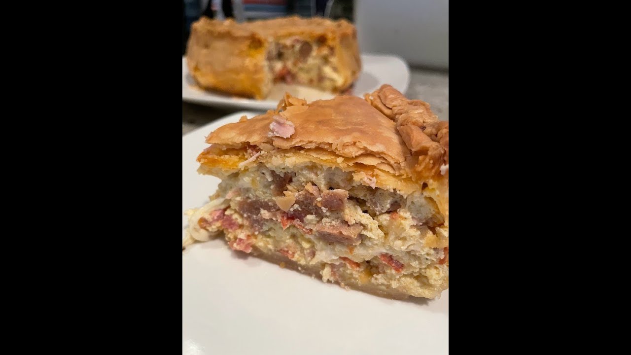 Pizza Rustica! Easy delicious Italian recipe - YouTube