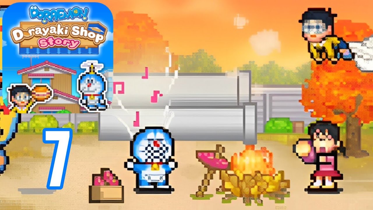 Doraemon Dorayaki Shop Story - Part 7 - Gameplay Walkthrough - Sweets Shop Rank ⭐7 (Android, iOS ...