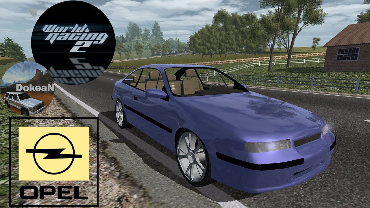 1994 Opel Calibra / Country Road (mods) - World Racing 2 - YouTube