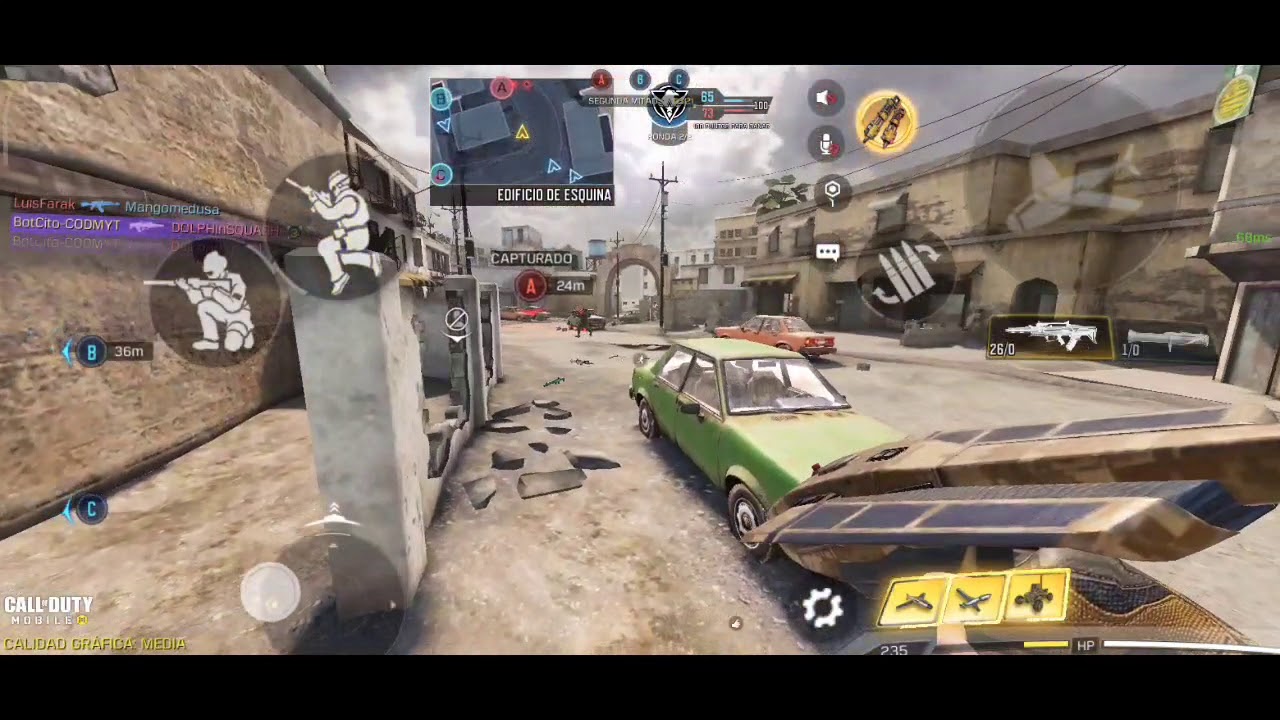 TYPE 25 GAMEPLAY CODM - YouTube