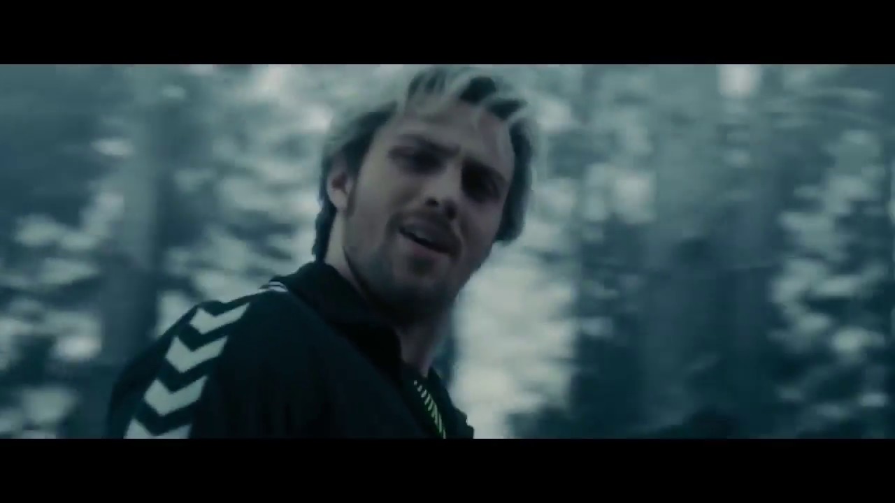 QuickSilver Running Scenes Avengers Age of Ultron 1080p HD - YouTube