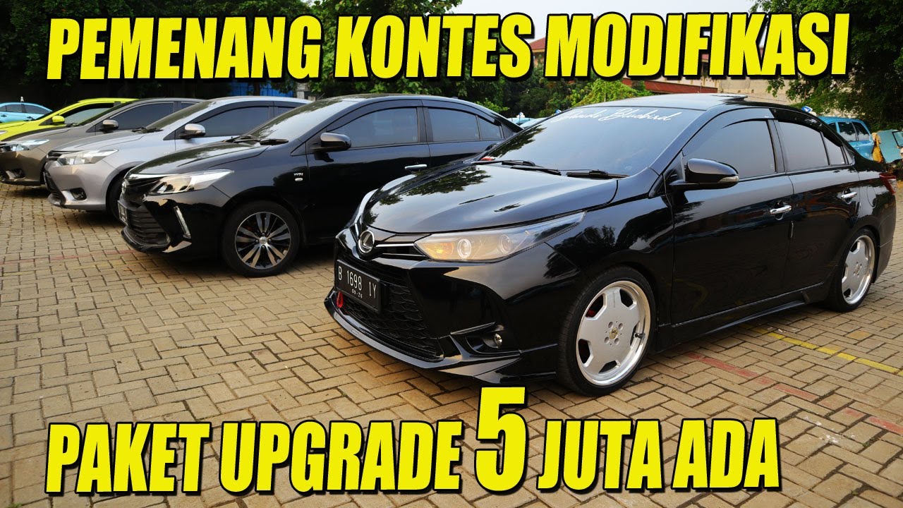UPGRADE VIOS LIMO DISINI PERNAH MENANG KONTES MODIFIKSI, PAKETAN ...