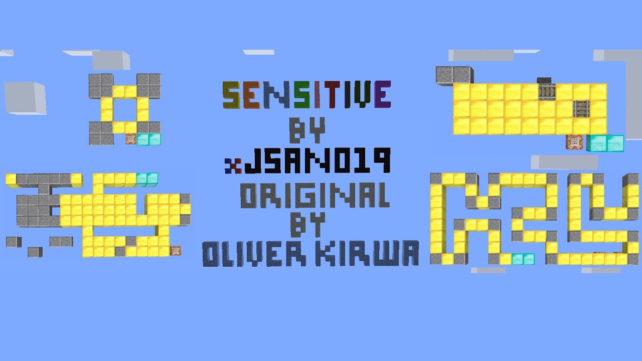 Minecraft - Sensitive Puzzle Map - By JSano19 - YouTube