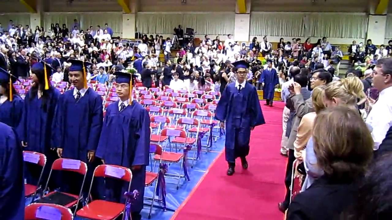 TAS Graduation Procession - YouTube