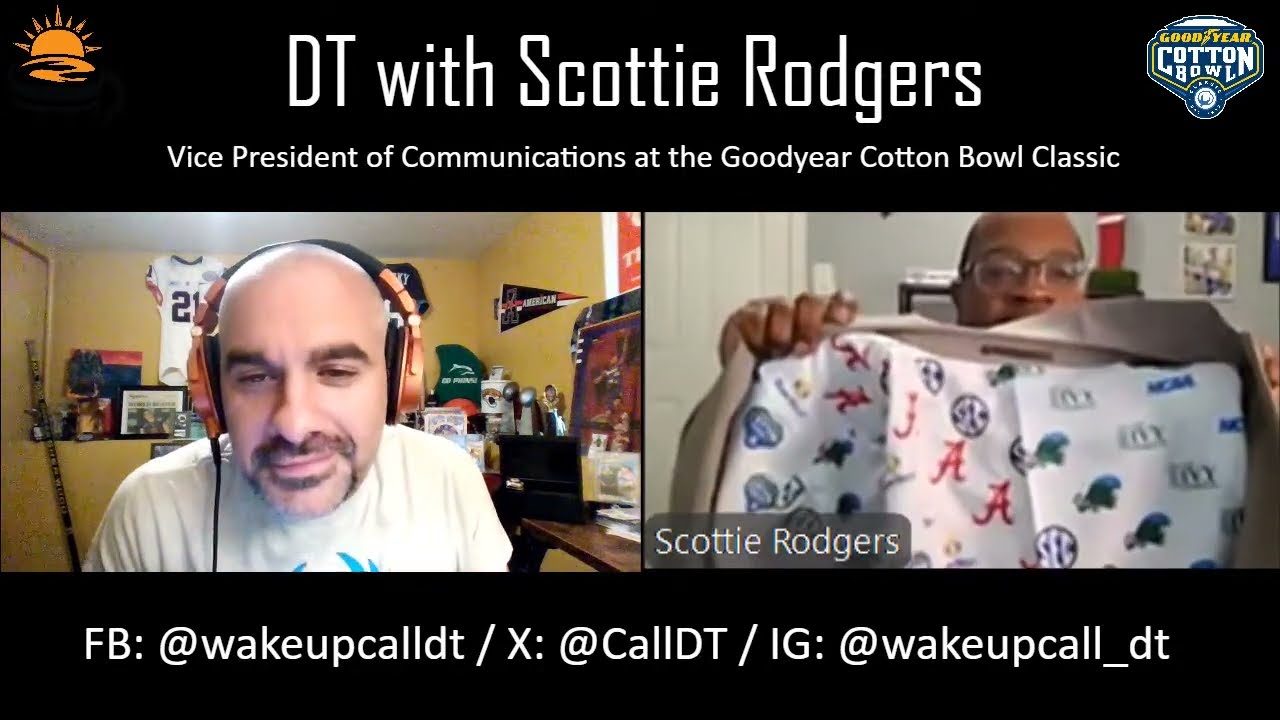 Scottie Rodgers on his journey, Marcus Johnson, & Ingredients - YouTube
