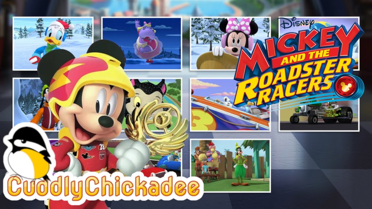 Disney Junior Puzzles: Mickey and the Roadster Racers Jigsaw Puzzles ...