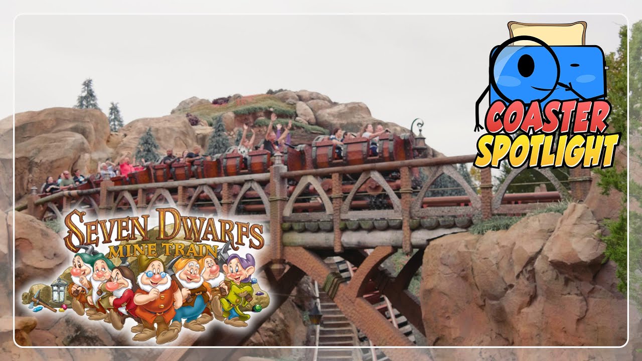 Seven Dwarfs Mine Train in Disneys Magic Kingdom | Coaster Spotlight ...