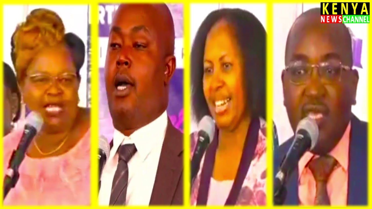 Gachagua brigade speaks at Martha Karua launch of PLP People's ...