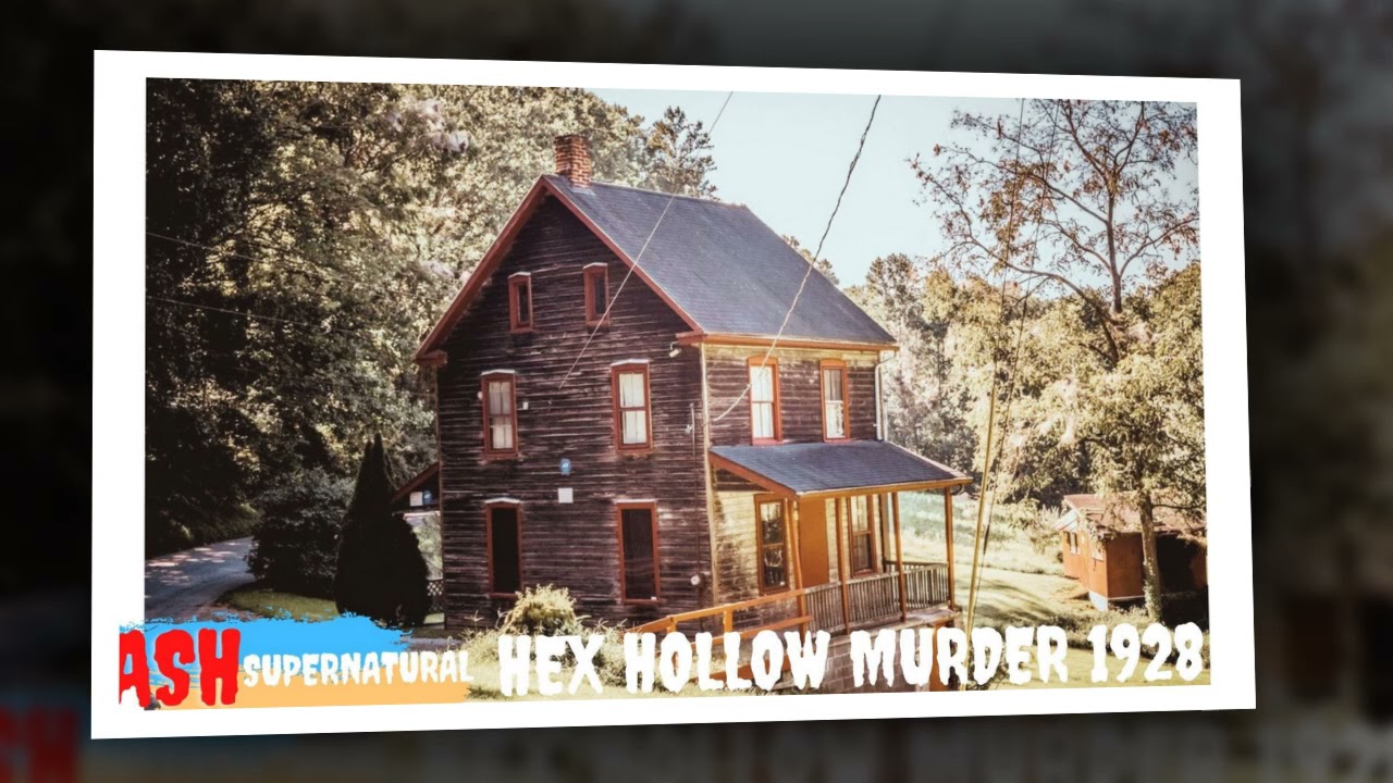 The Hex Hollow Murder in 1928 | Ash Supernatural - YouTube