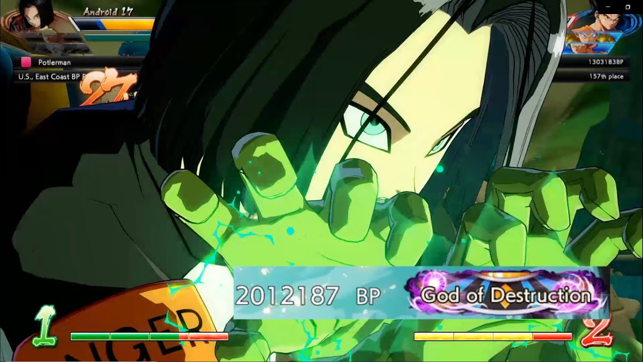 Fighting the BEST Android 17?! | Dragon Ball FighterZ Ranked Matches ...